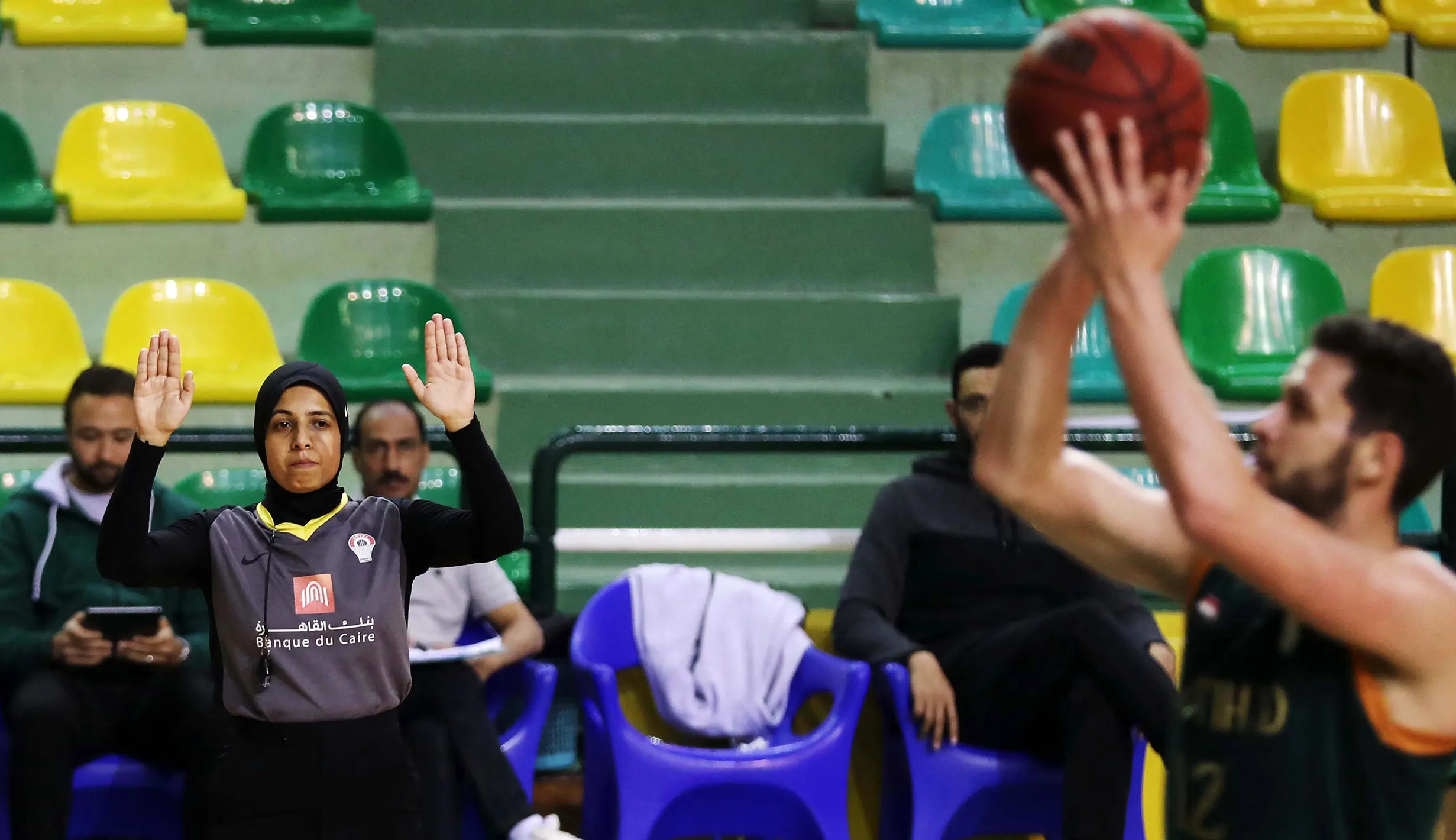 FOTO: Mengenal Sarah Gamal, Wanita Arab dan Afrika Pertama yang Akan ...