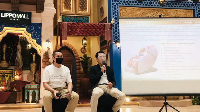 Hilangkan Stres dengan Alat Pijat ala Jepang dari Perfect Health ...