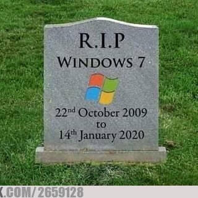 7 Meme Perpisahan dengan Windows 7 Ini Kocak Banget - Hot Liputan6.com