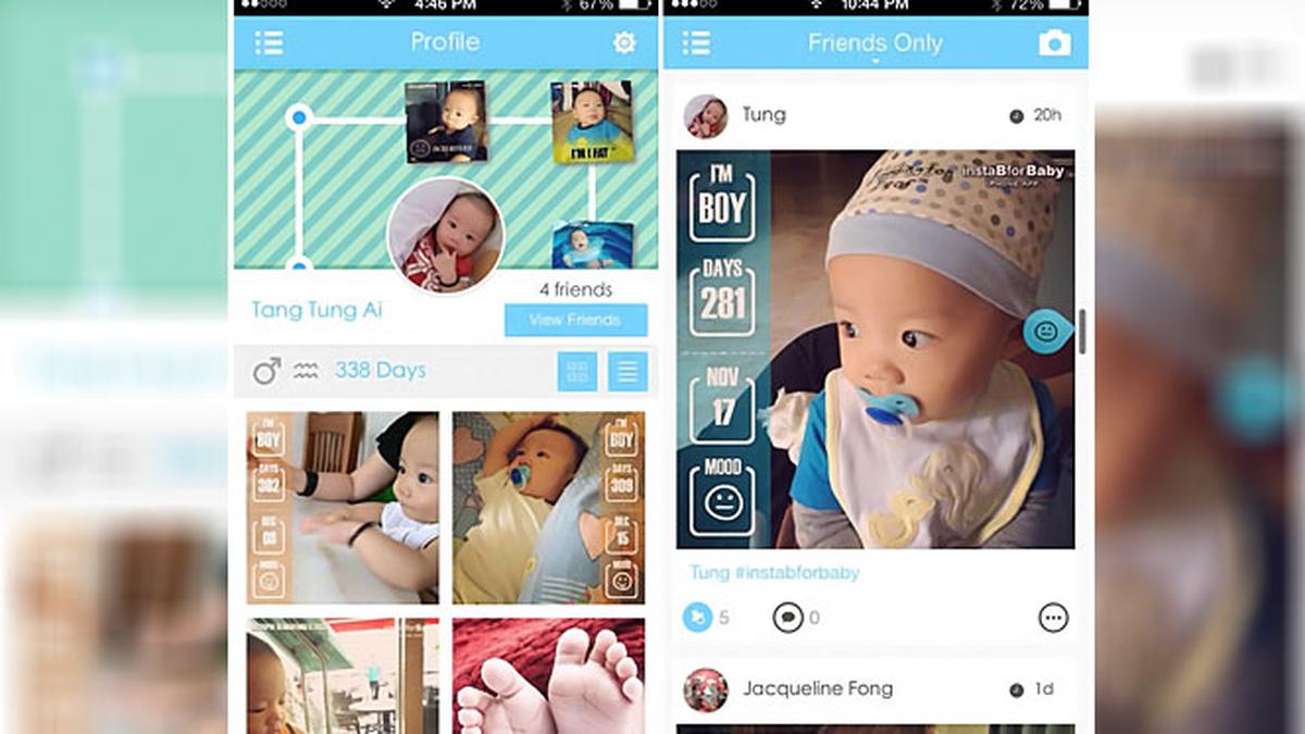 Serunya Pasang Foto Bayi di Aplikasi `Instagram Khusus Bayi` - Tekno ...