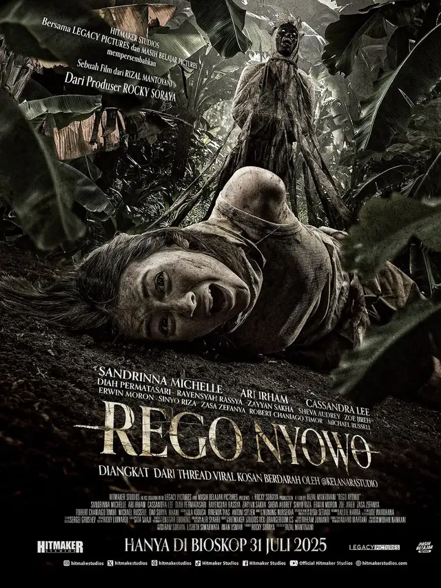 Cassandra Lee - Diah Permatasari Puji Penampilan Pocong di Film Horor ...