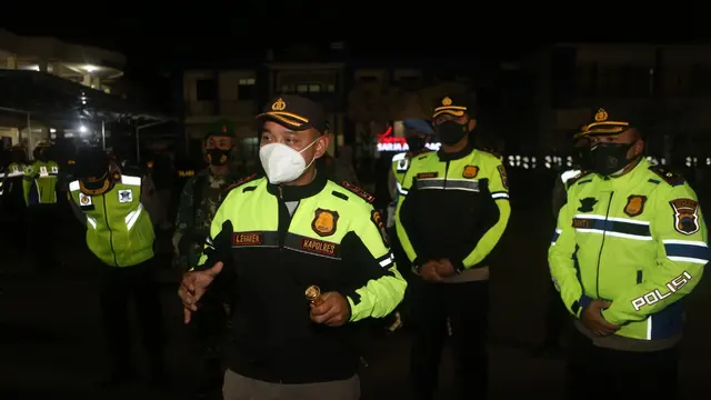 Polres Cilacap Gelar Operasi dan Patroli Besar-Besaran PPKM Darurat ...