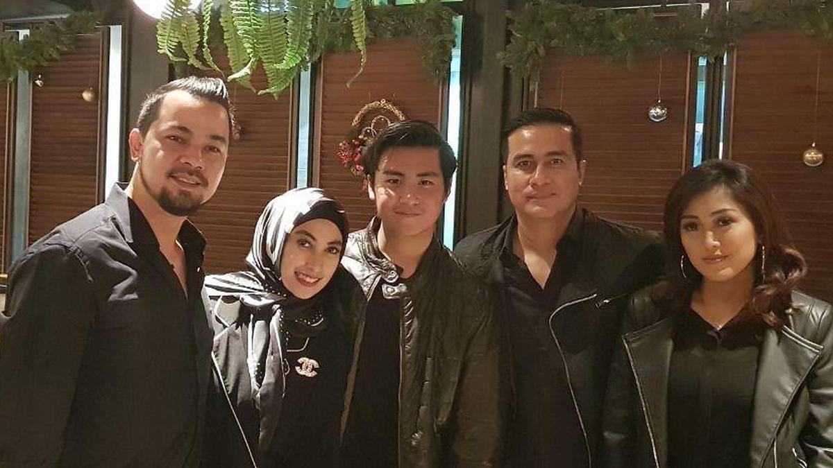 7 Potret Rafi Pangestu, Anak Adjie Pangestu dan Annisa Trihapsari