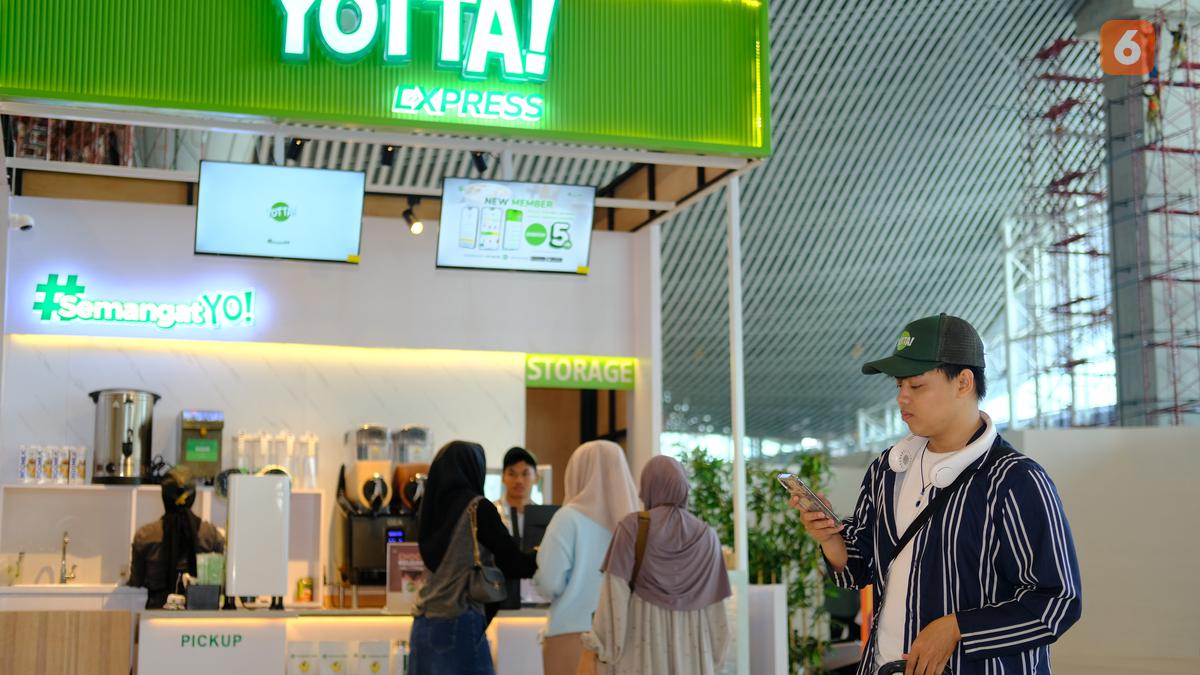 Siapkan Menu Khusus, Yotta Express Hadir di Bandara Sultan Hasanuddin