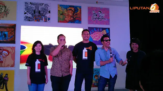 Ini 9 Seni Mural Digital yang Menang Kampanye Google Openspaces - Tekno ...