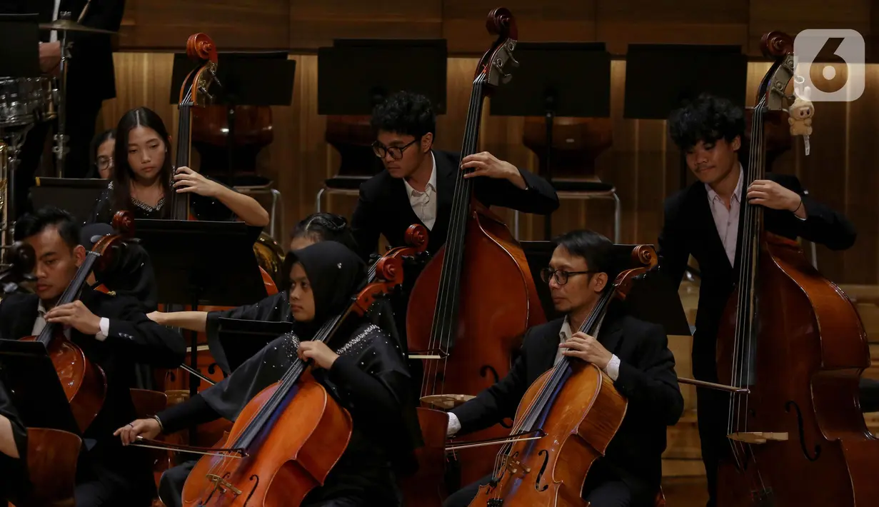 Tampil Memikat, Light Ministry Orchestra Padukan Perbedaan Menjadi ...