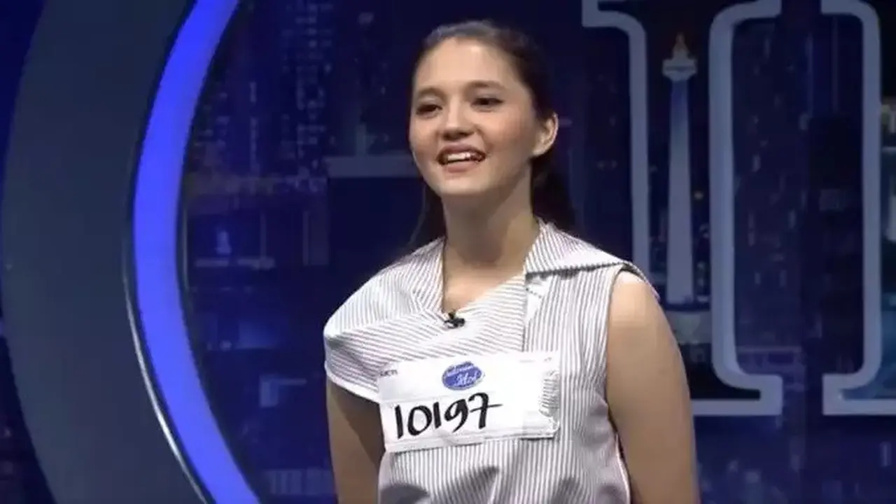 Potret Juliette Angela saat Jadi Peserta Ajang Indonesian Idol 2018 ...