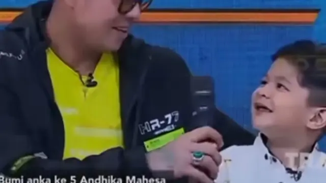 Potret Kedekatan Andika Kangen Band dengan Putra Kelimanya, Mahesa ...