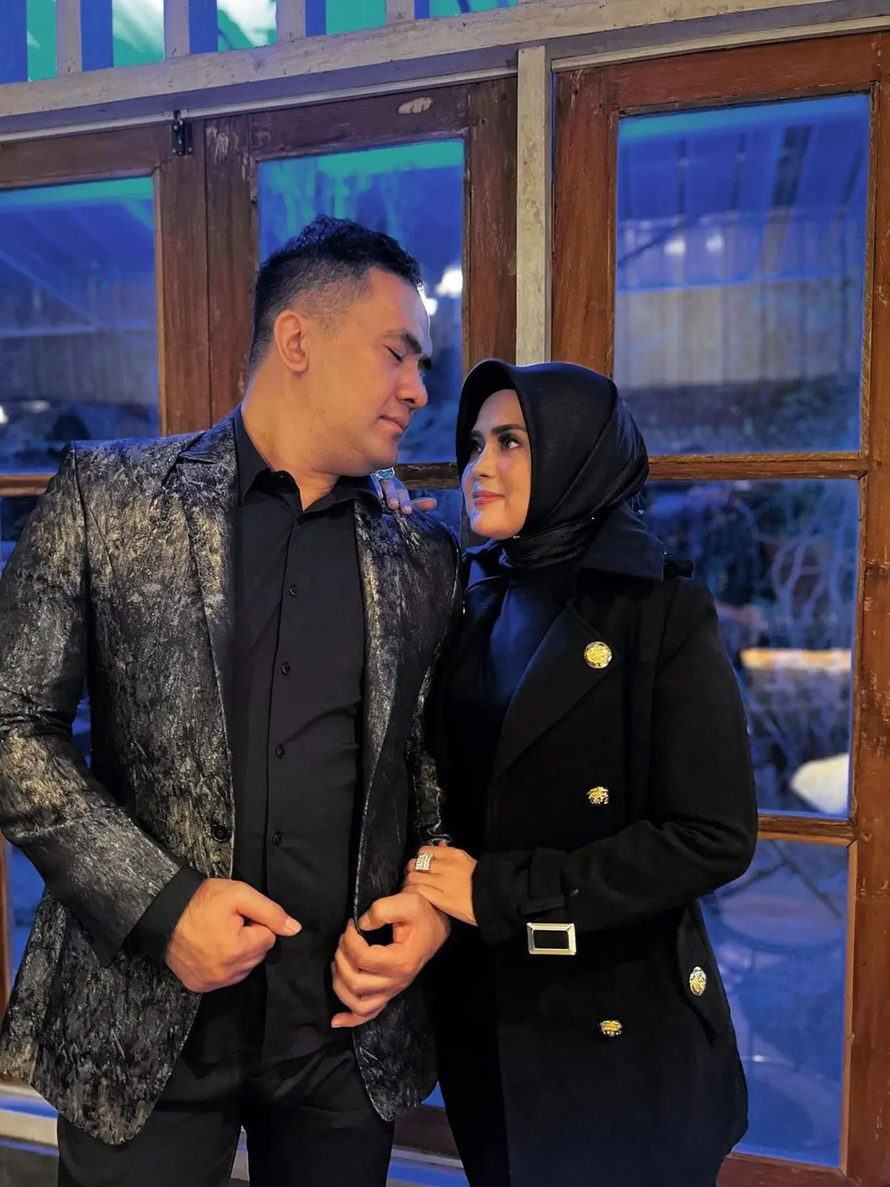 Saipul Jamil Bicara Hati ke Hati dengan Neng Dessy, Bahas Repotnya Mencari Cinta Yang Bikin ...