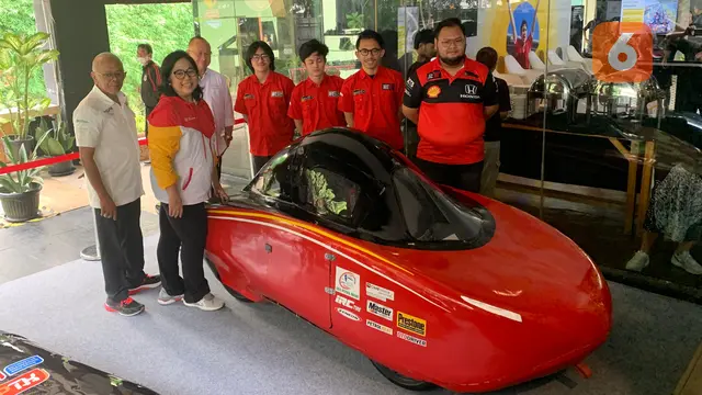 Indonesia Sabet Juara di Semua Subkategori Urban Concept Shell Eco ...