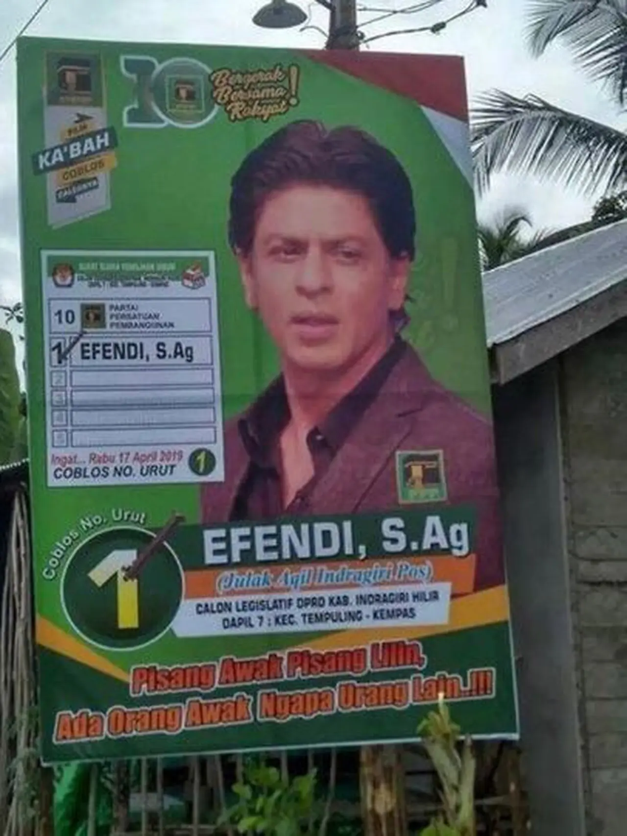 Baliho-Baliho Kampanye Lucu dari yang Ngingetin Mandi sampai Jungkir ...