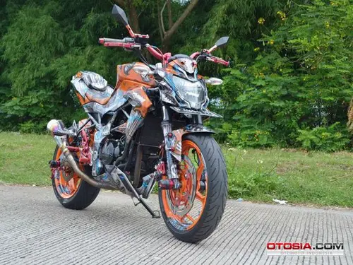 Kawasaki Z250sl Modifikasi