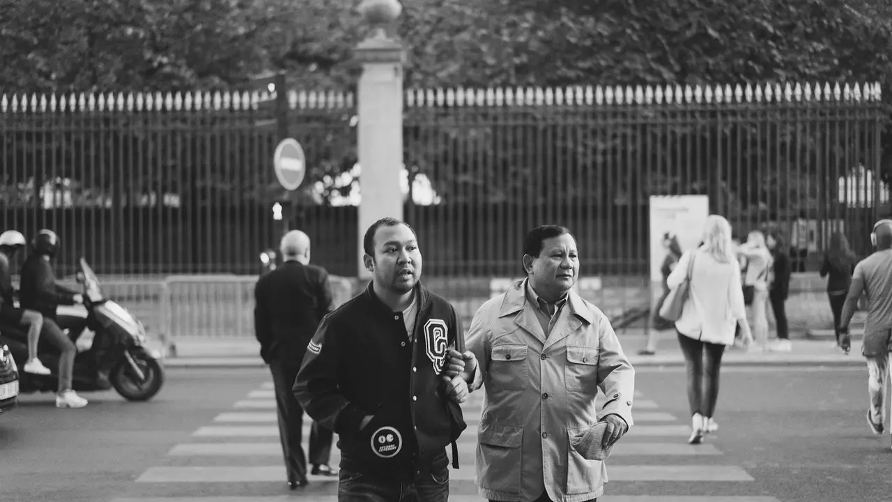 6 Potret Prabowo dan Putranya, Didit Hediprasetyo, Pose Bareng Titiek ...