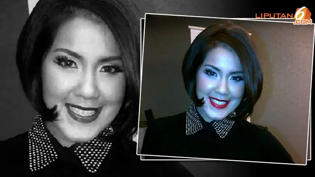 Potong Rambut Pendek, Ivy Batuta Merasa Aneh - ShowBiz Liputan6.com