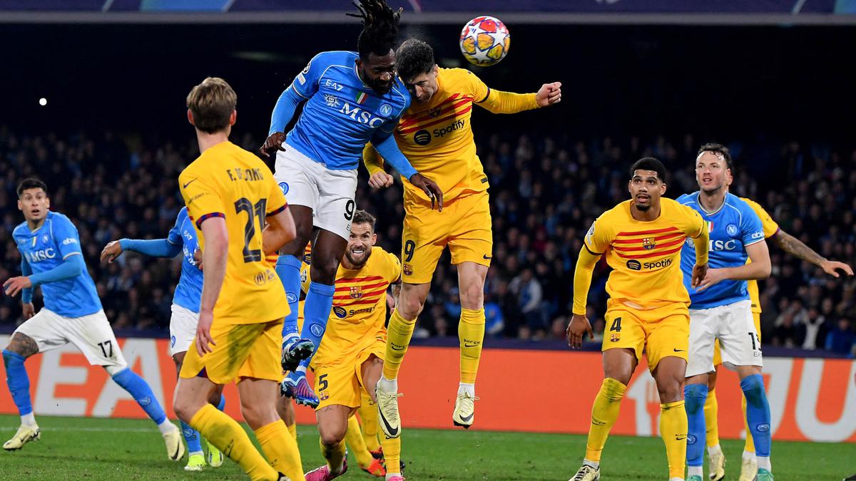 Prediksi Liga Champions, Barcelona Vs Napoli: Faktor Tuan Rumah Bikin ...