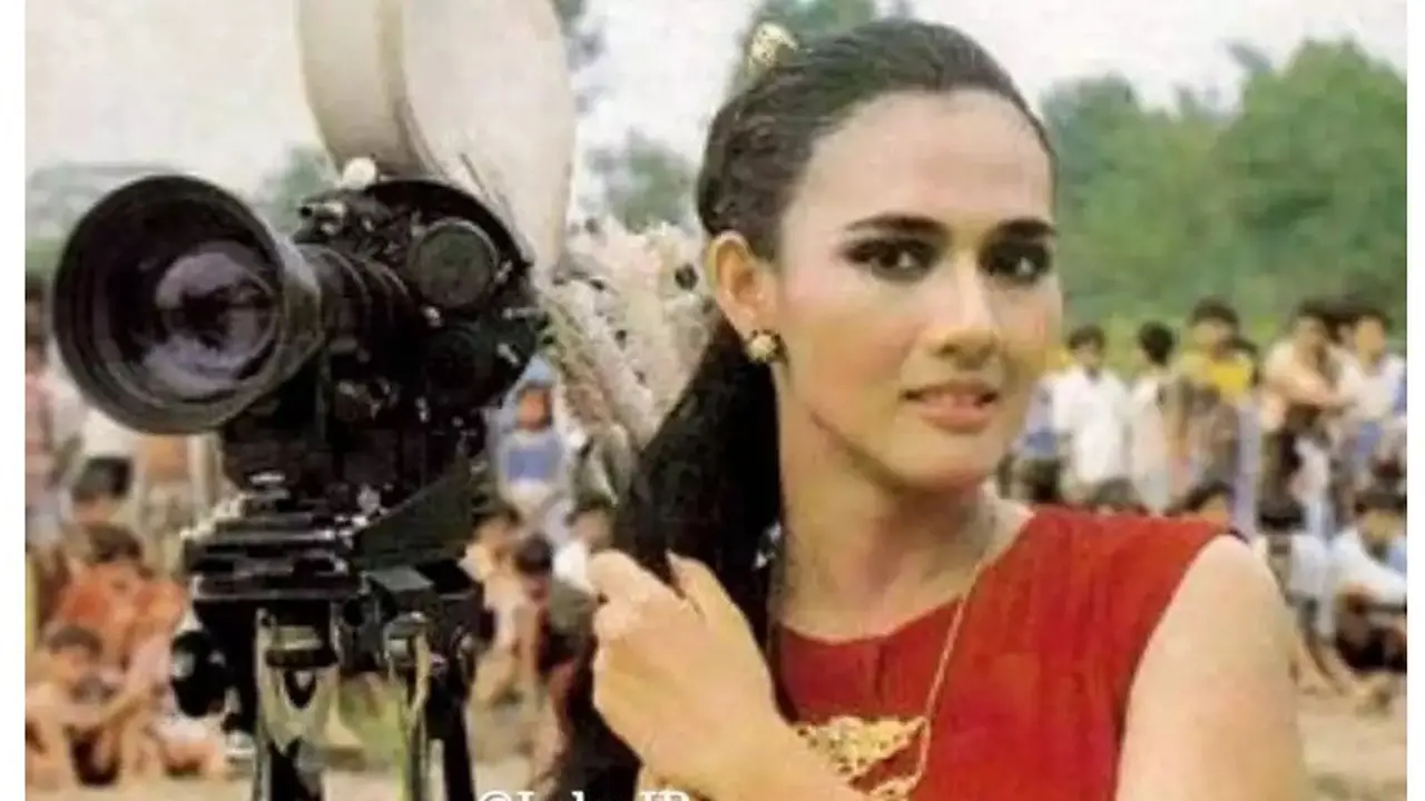 6 Pesona Rini S Bono Saat Muda, Ibunda Fachri Albar yang Dulu Aktris ...