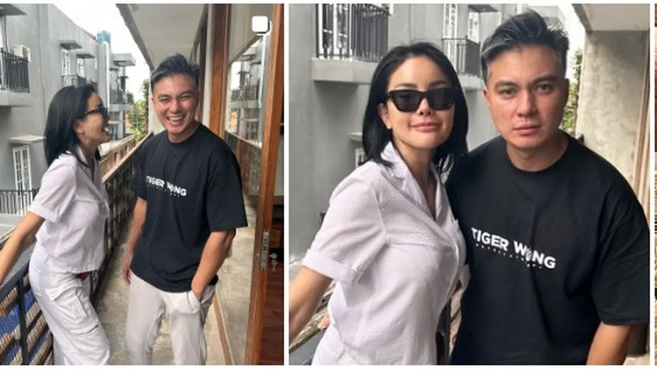 6 Potret Nikita Mirzani Terima Ajakan Baim Wong untuk Silaturahmi, Fitri Salhuteru yang Di ...