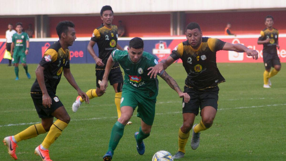 Gavin Kwan Adsit 2 Gol, Barito Putera Raih 1 Poin di Kandang PSS ...