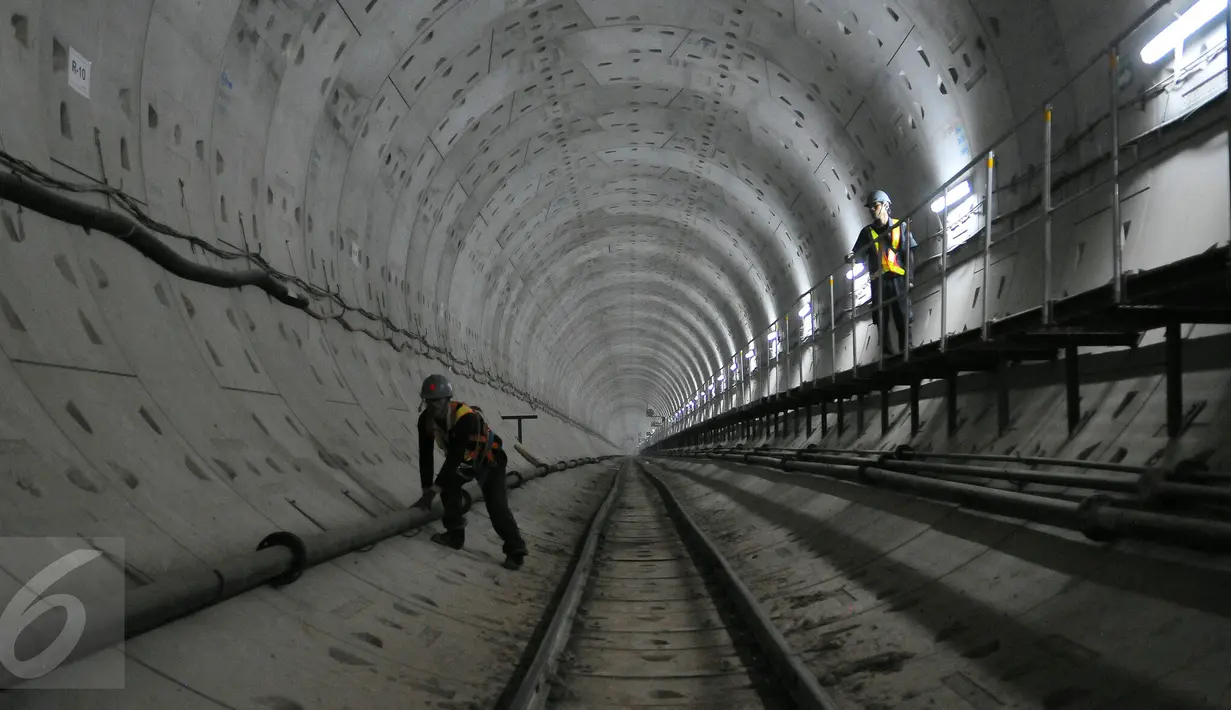 MRT Akan Ubah Desain Konstruksi untuk Standar Kegempaan - Foto Liputan6.com