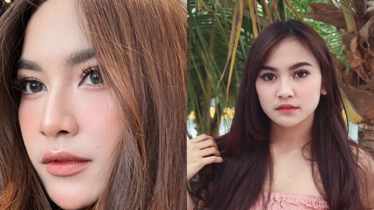 Viral Transformasi Wajah Mahalini karena Bentuk Hidung dan Mata Berubah, Warganet Sebut Mirip ...