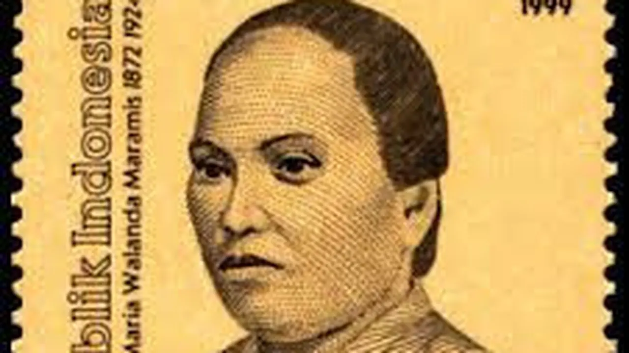 HUT ke-74 RI, Maria Walanda Maramis Sosok Pejuang Perempuan dari ...