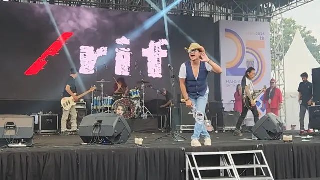 Meriahkan Hari Jadi ke-25 Kota Depok, Andy /rif Ingin Geng Motor ...