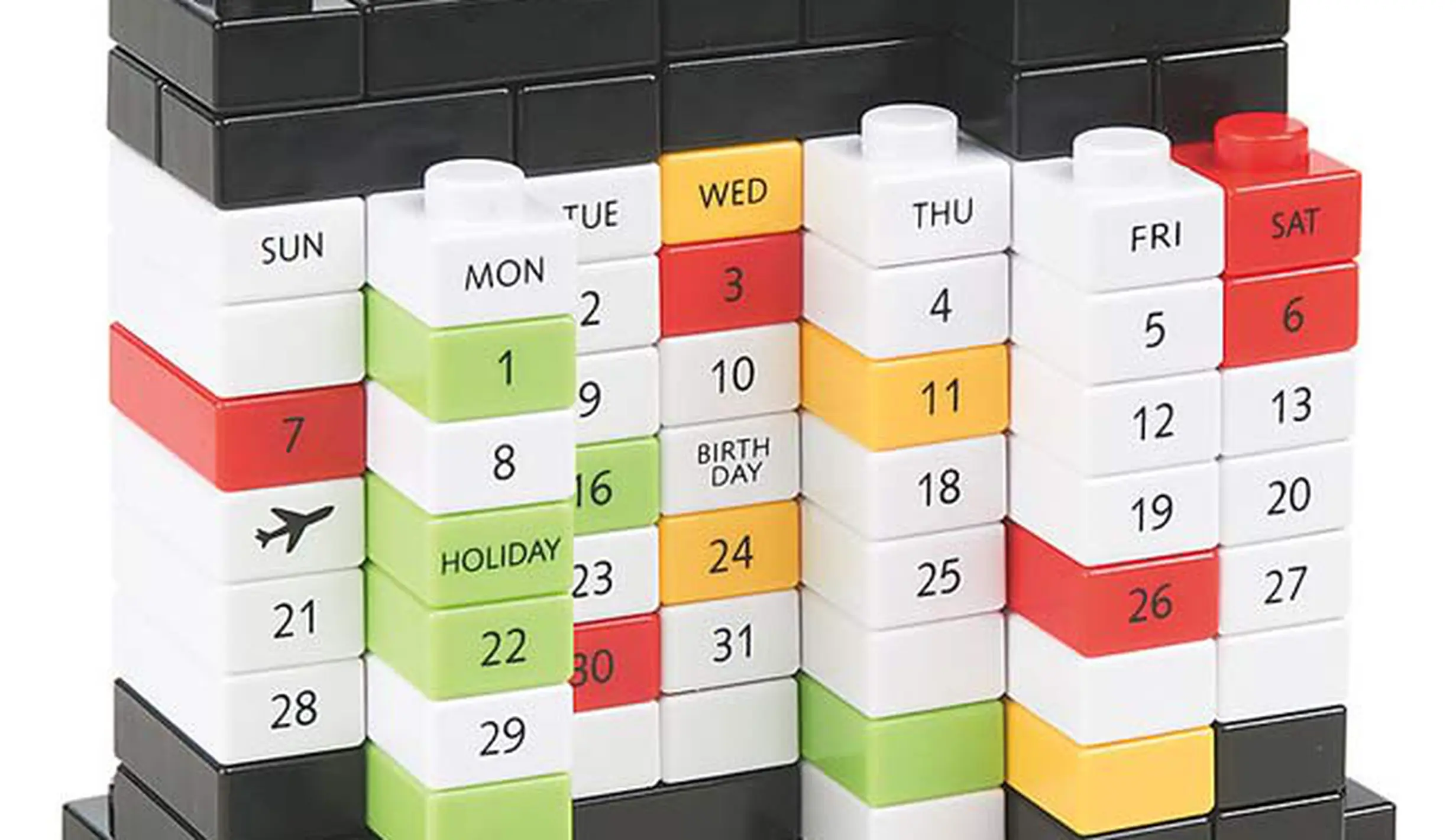 Desain-Desain Kalender Yang Unik Dan Tak Biasa - Photo Fimela.com