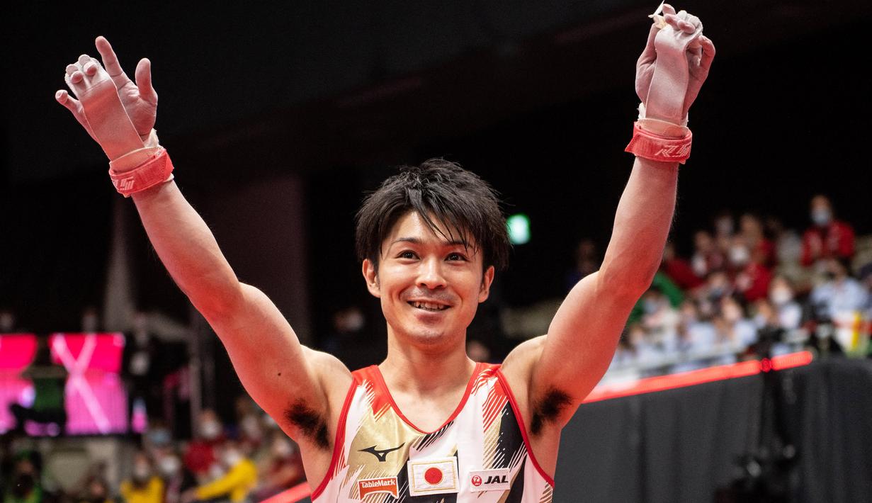 FOTO: Atlet Senam Terbaik Jepang "King Kohei" Umumkan Pensiun - Foto ...