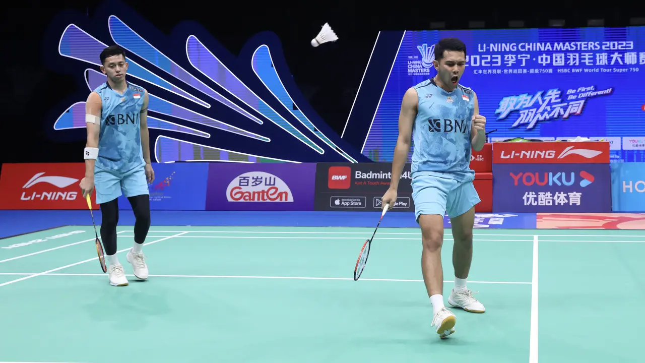 Hasil China Masters 2023: Gregoria Mariska dan Fajar / Rian Melaju ke Babak Kedua - Ragam Bola.com