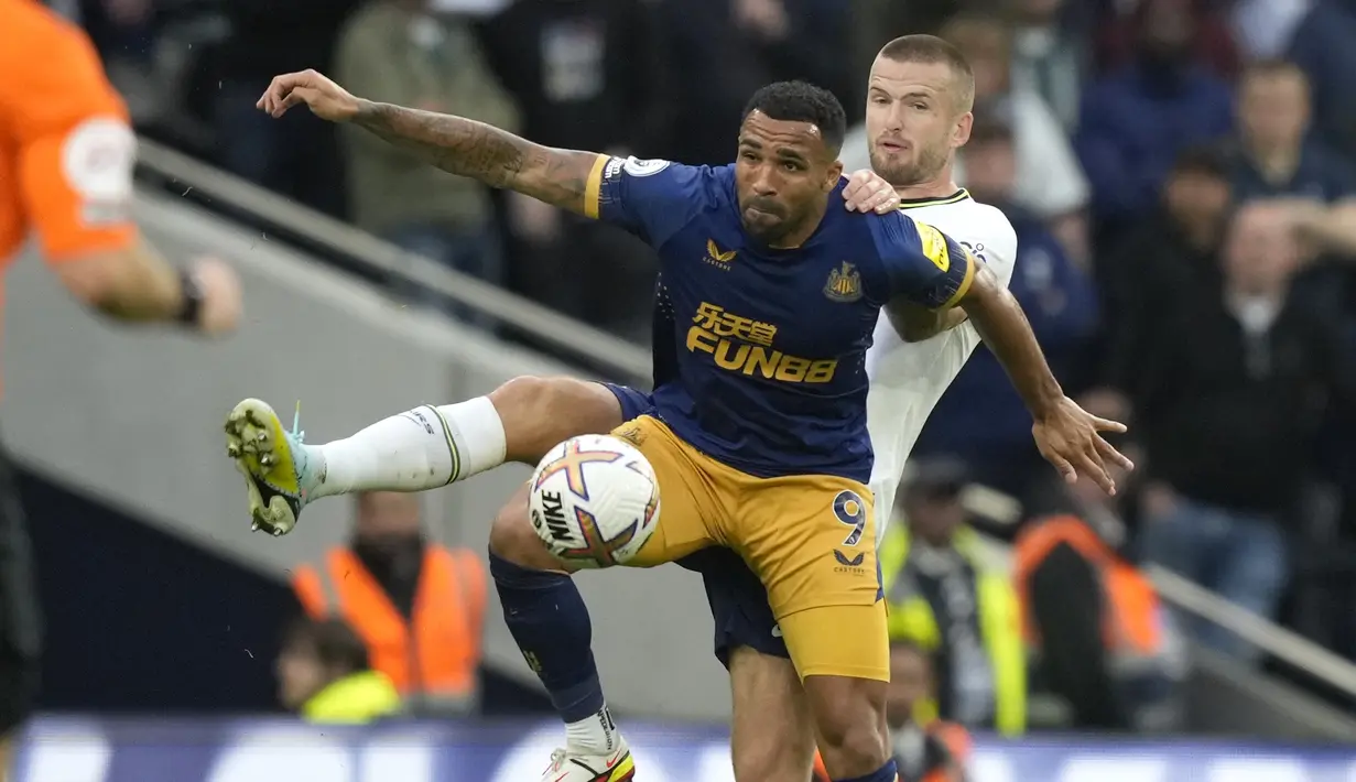 Tottenham Vs Newcastle: The Lilywhites Tumbang di Markas Sendiri - Foto ...