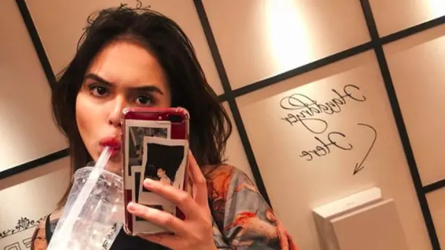 Sebelum Meninggal, Laura Anna Unggah Foto Mobil yang Kecelakaan Bersama ...