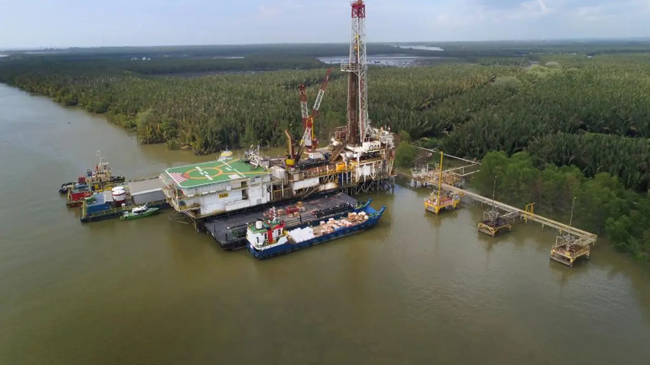 Pertamina Hulu Mahakam dan Apexindo Tandatangani Kontrak Rig Rp 955 ...