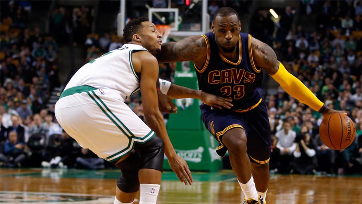 LeBron James Bawa Cavaliers Ungguli Celtics 3-0 - Bola Liputan6.com