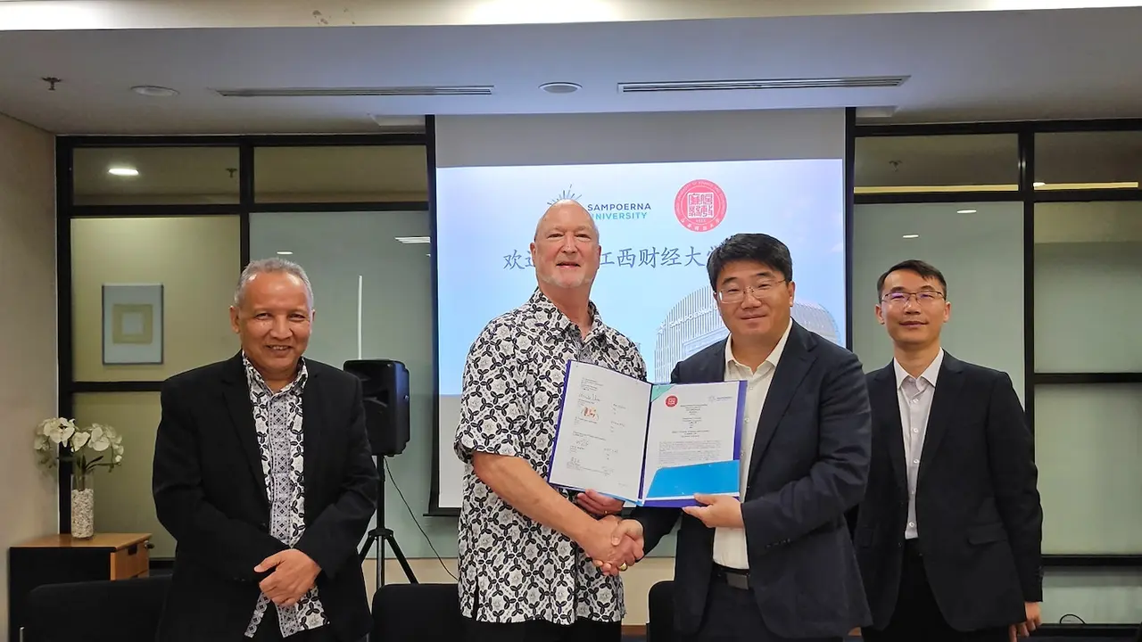 Sampoerna University Gandeng Kampus China JUFE Tingkatkan Kualitas ...