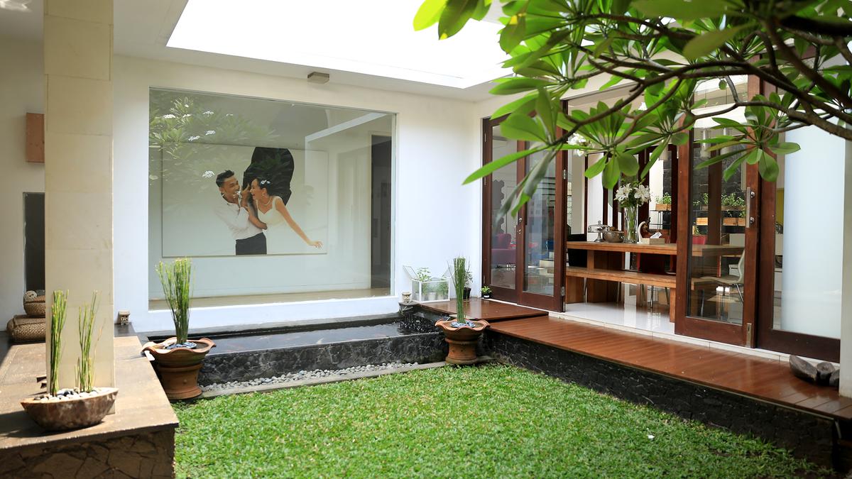 Rumah Selebriti Teuku Zacky dan Ilmira Usmanova - Entertainment Fimela.com