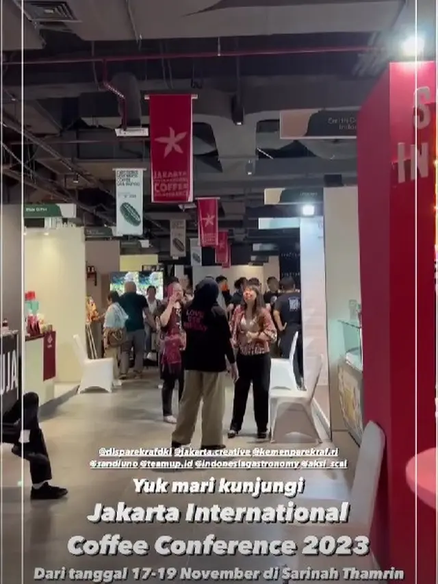 Jakarta International Coffee Conference 2023, Perkuat Ekosistem Industri Kopi Indonesia Menuju ...