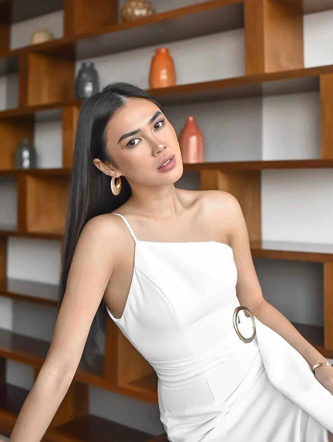 11 Gaya Seksi Michelle Halim, Influencer yang Viral Berkomentar Body ...