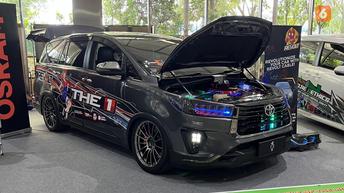 Potret Jajaran Cumi Darat di IMX 2023, Mobil Diesel Kencang yang Mempesona