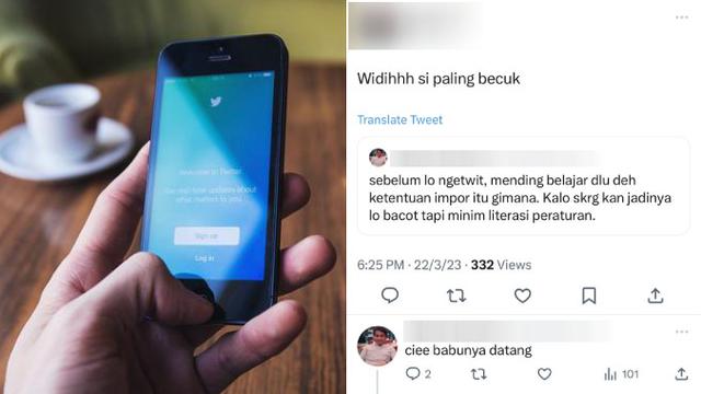 3 Fakta Viral Pegawai Bea Cukai Sebut Netizen Babu di Twitter, Akhirnya ...