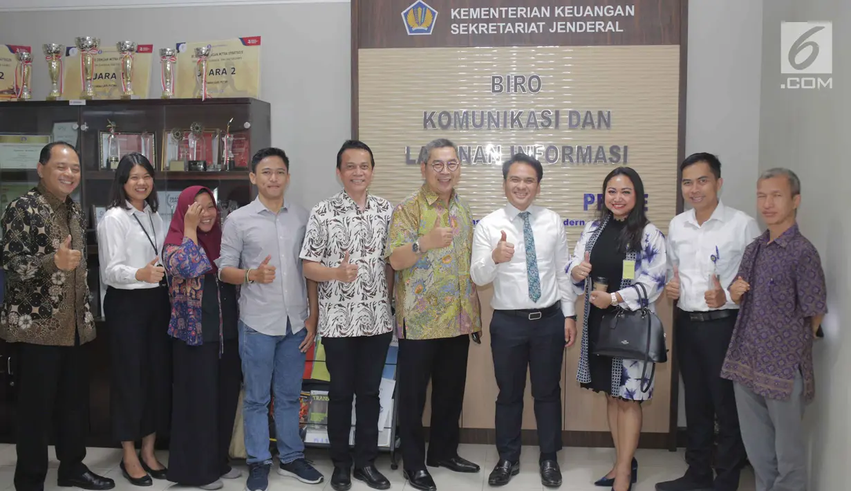 FOTO: SCM/Emtek Jalin Kerja Sama dengan Kementerian Keuangan - Foto ...