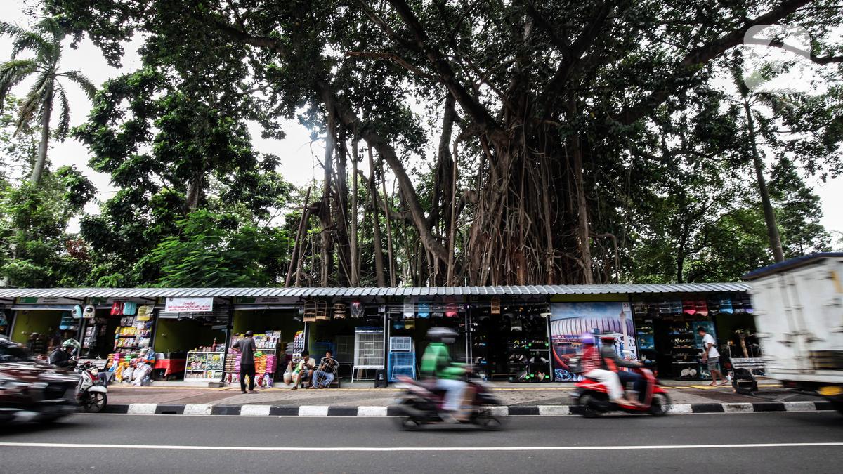 Wajah Baru Pasar Barito - Foto Liputan6.com