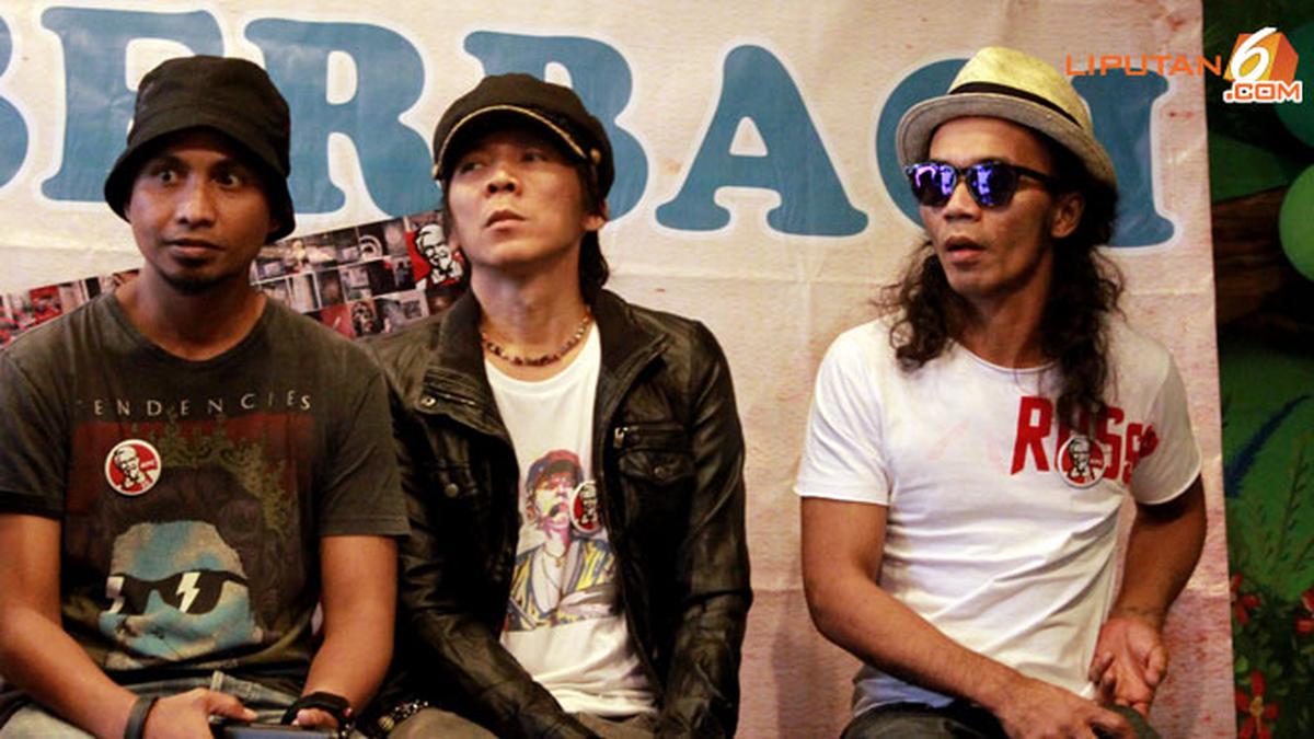 Slank Simpan Hasrat Konser di Papua - ShowBiz Liputan6.com