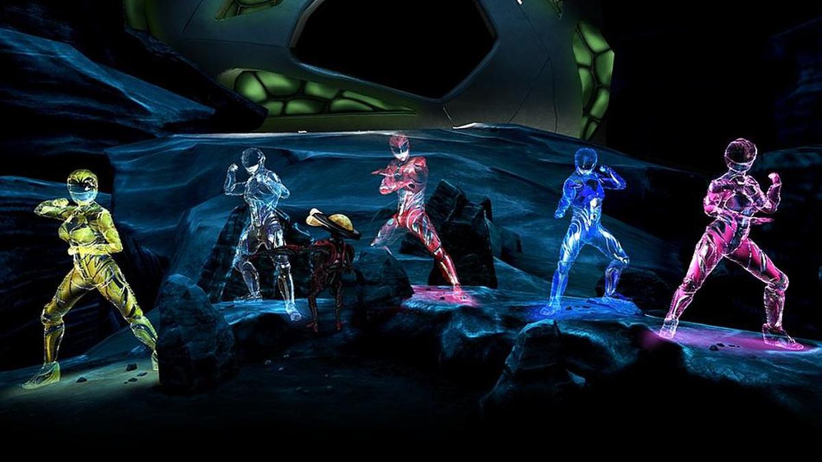 Ini Tampilan Utuh Lima Robot Raksasa di Film Power Rangers