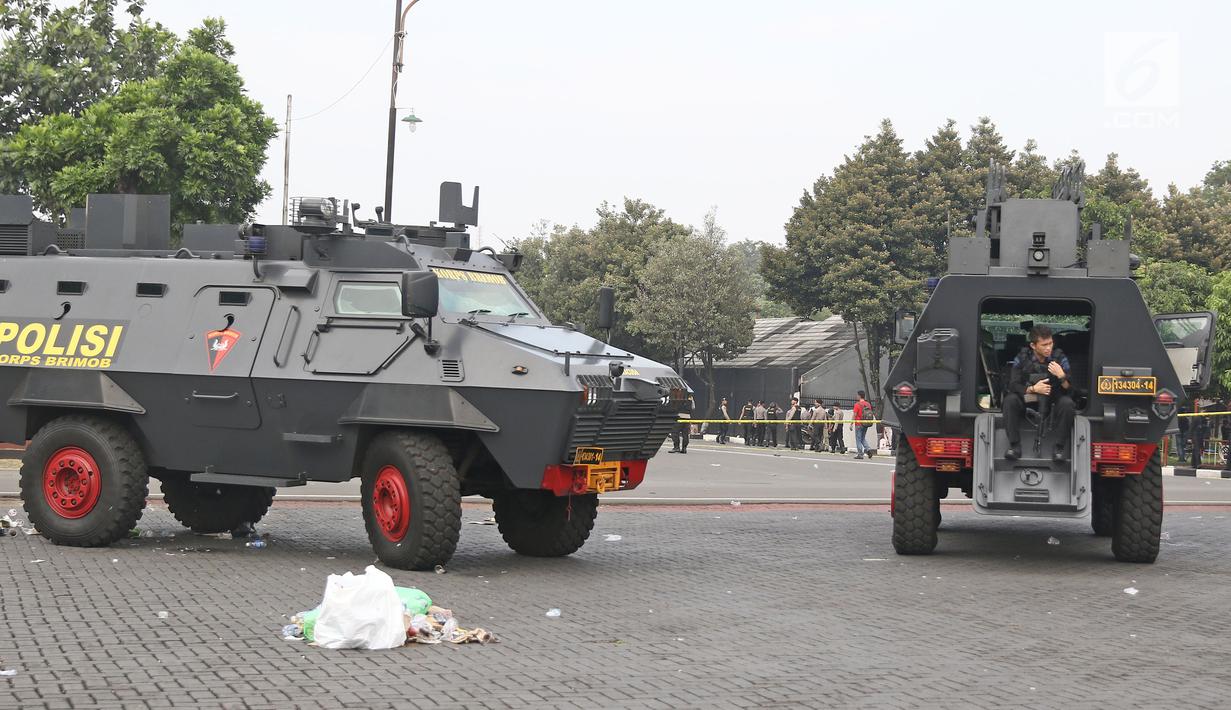 FOTO: Begini Suasana Depan Rutan Mako Brimob Setelah Operasi ...