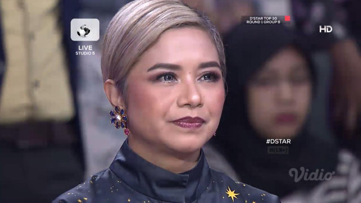 Di D'Star Indosiar Ada Air Mata, Tawa dan Tenggorokan Emas Sang Diva
