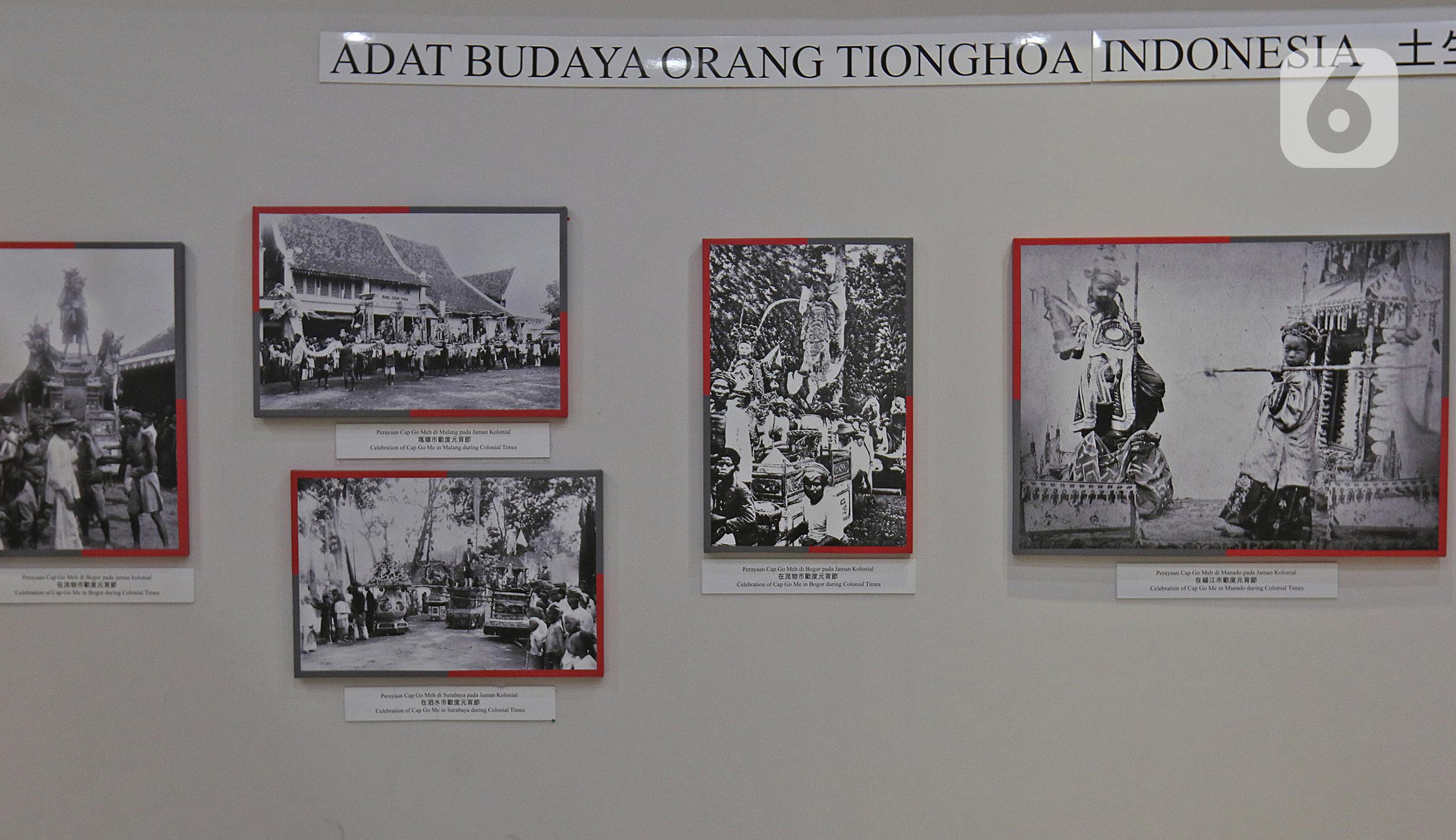 FOTO: Melihat Sejarah Tionghoa Indonesia di Museum Hakka TMII
