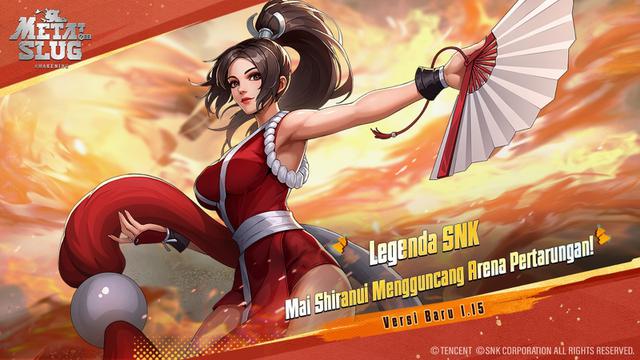 Update Game Mobile Metal Slug: Awakening Hadirkan Dua Hero dan Senjata Baru