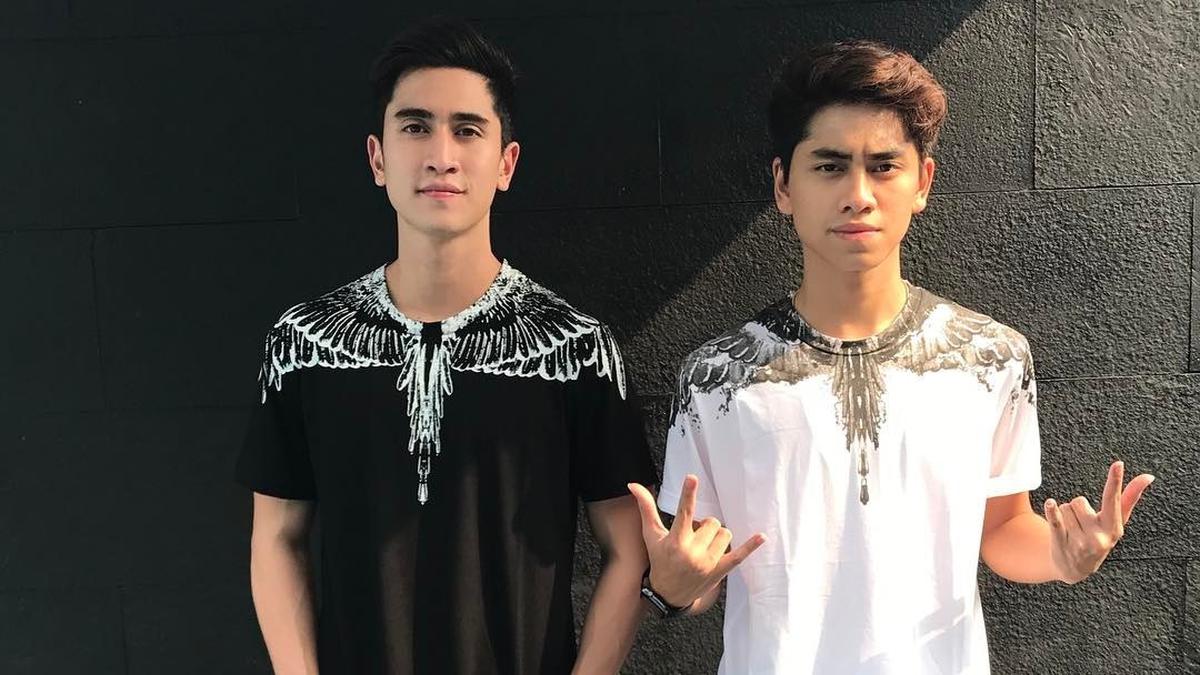 Verrell Bramasta Dan Athalla Naufal