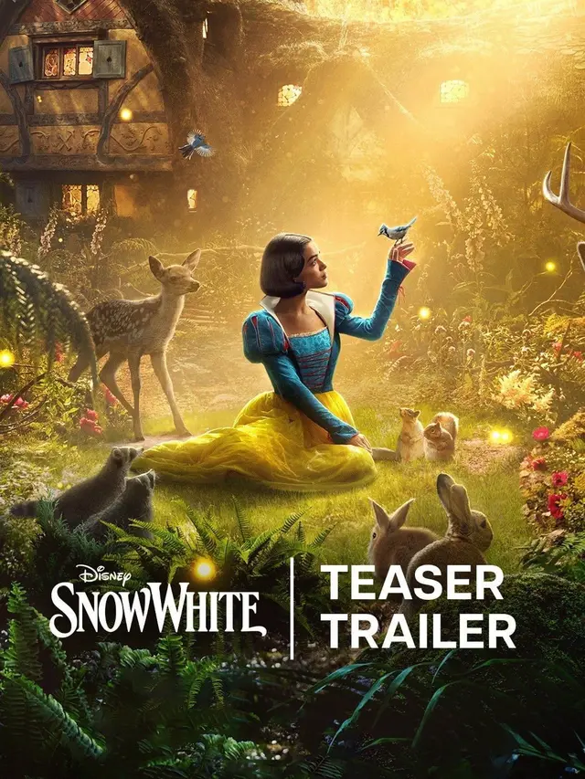 Kontroversi dan Harapan di Balik Film Live-Action Snow White Disney ...
