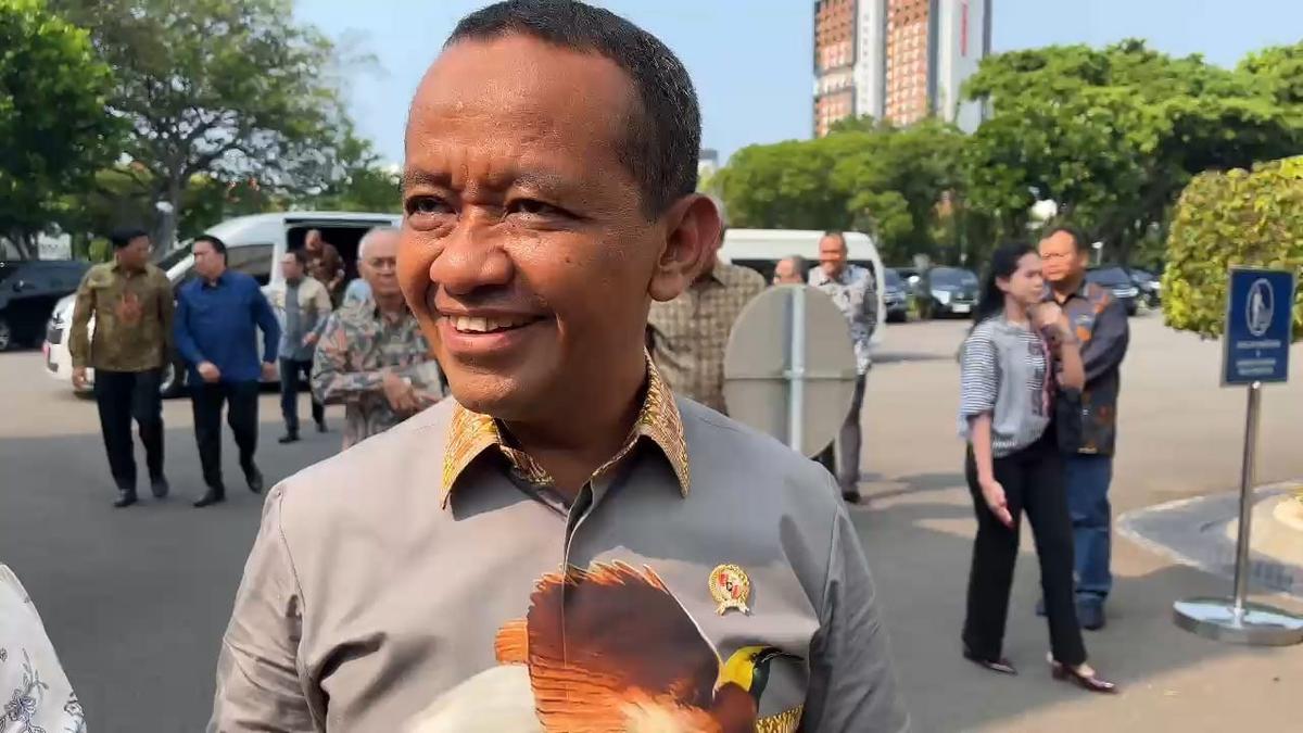 Bahlil Ingin Tambah Direktorat Jenderal Penegakan Hukum, Ini Alasannya ...